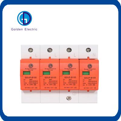 20ka-40ka Protective Device SPD 2p3p4p for Module 12V 110V 220V 1000V DC Solar Outdoor