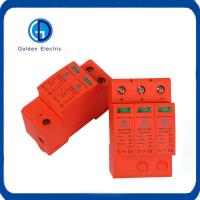 China AC/DC System Solar Surge Protector Device for Pluggable Structure 1000V 2p 3p 20-40ka for sale