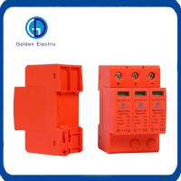 China AC/DC System Solar Surge Protector Device for Pluggable Structure 1000V 2p 3p 20-40ka for sale
