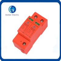 China AC/DC System Solar Surge Protector Device for Pluggable Structure 1000V 2p 3p 20-40ka for sale