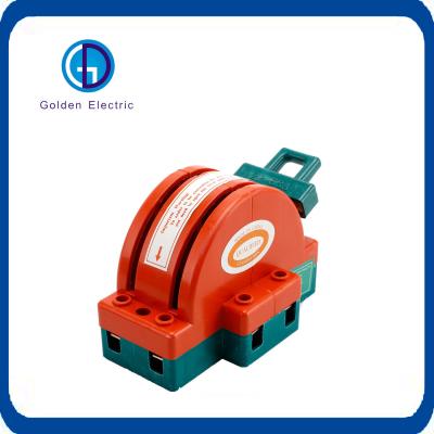 China Oscillating Type 63A HK11 Model Double Throw High Voltage Power Electrical Knife Change Over Switch for sale