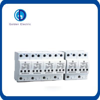 China Class 2 High Voltage Type 1 Type 2 60ka 80ka 100ka AC Power Trip Surge Protection Device for sale