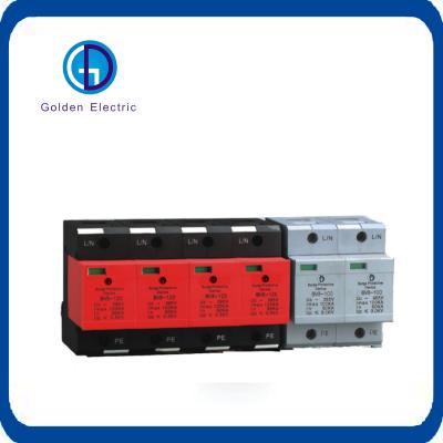 China 20kv 2p/3p 40ka Imax AC Surge Protective Device for Solar System Lightning Protection for sale