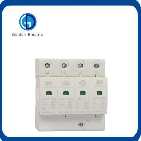Quality High Voltage DC/AC Surge Protective Device for Power System Lightning Protection for sale