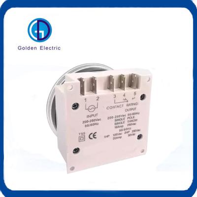 China 17 Times Switch Digital LCD Power Timer Switch for Industrial AC220V 110V 24V 12V 16A for sale