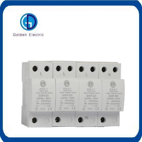 Quality 20ka 40ka PV DC Solar Lightning SPD Surge Protector Protective Protection Device for sale