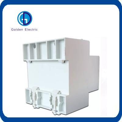 China Three Phase Automatic Recovery Over and Under Voltage Protector DIN Rail Relay 380V 40A for sale