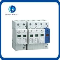 Quality Low Voltage Surge Protector Device DIN Rail 4P 40ka For Lightning Protection for sale