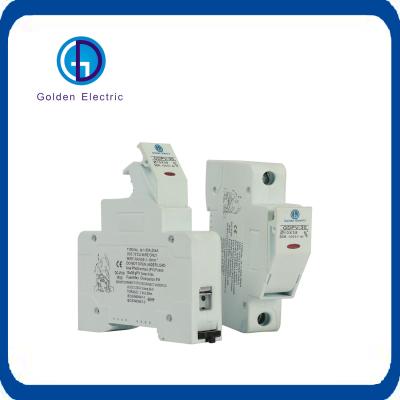 Sustentador de fusible de trompeta para sistema de energía solar 10*38mm Dimensión del fusible Sistema solar CC