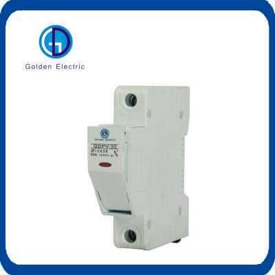 China Trumpet Fuse Holder for Solar Power System 10*38mm Fuse Dimension DC Solar System for sale