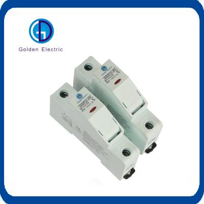 China Trumpet Fuse Holder for Solar Power System 10*38mm Fuse Dimension DC Solar System for sale