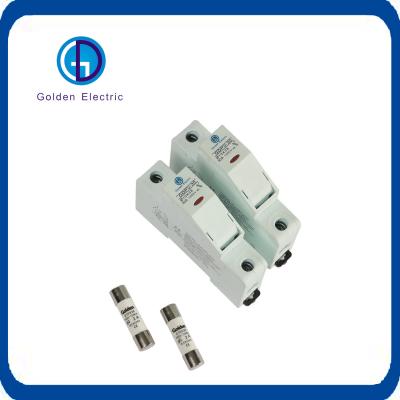 China Trumpet Fuse Holder for Solar Power System 10*38mm Fuse Dimension DC Solar System for sale