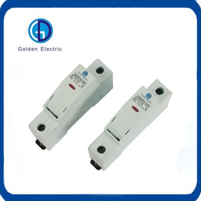 China High Breaking Capacity DC Fuse 1000V 30A Ceramic Fuse Base and Holder for Solar PV System for sale