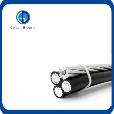 China AC Cable Overhead Duplex Triplex Twisted Aluminum Conductor Aerial Bundle for Durable for sale