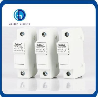 China National Standard Solar PV 1p 1000V 20A DC Fuse Base for ≤2000m Installation Altitude for sale