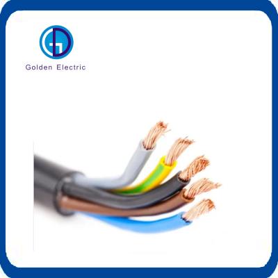China Round Wire BVVB 2X1.5mm2 E Flat Twin and Earth Cable for Underground Installations for sale