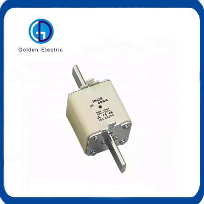 China CE Approved HRC Ceramic Fuse Link Fuses Nh Type 125A 250A Blade Fuse Block Links Nh1 Nh2 Nh3 Low Voltage for sale