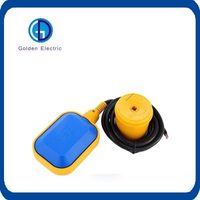 China Normal Output Signal Type Water Fluid Level Control Float Switch for Water Tank and Pump for sale