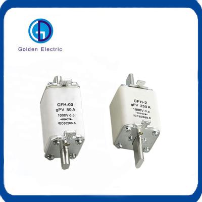 China Square Blade Type DC Solar System PV Fuse Link 1000VDC 300A 315A 350A 400A Solar Fuse for sale