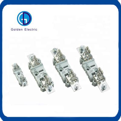 China HRC Ceramic Nh2 type blade fuse basis met 500V 120ka Gg 250A 400A 630A HRC fuse link Te koop