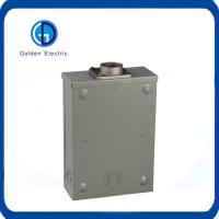 China Customization Single Phase 125A 600VAC 4jaw 5jaw Ring Type Meter Base Combination Box for sale
