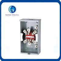 China Customization Energy 200A Hub Generator 7jaws Ringless Type Series 3 Phase Meter Base Square Meter Socket for sale