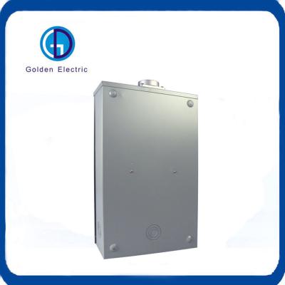 China Customization Energy 200A Hub Generator 7jaws Ringless Type Series 3 Phase Meter Base Square Meter Socket for sale