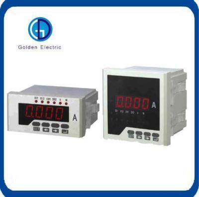 China Display Ammeter Type Single-phase Digital LED Multi Function Three Phase Current Meter for sale