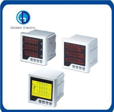 China Display Ammeter Type Single-phase Digital LED Multi Function Three Phase Current Meter for sale
