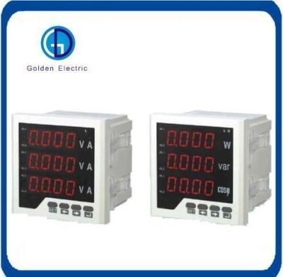 China Display Ammeter Type Single-phase Digital LED Multi Function Three Phase Current Meter for sale
