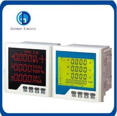 China Display Ammeter Type Single-phase Digital LED Multi Function Three Phase Current Meter for sale