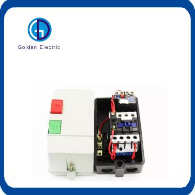 China 220V Coil Three Phase 3 Pole AC Contactor Motor Magnetic Starter with Ce Certification for sale