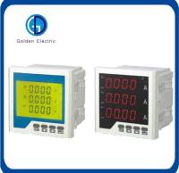 China Intelligent Digital Panel Meter for Single Phase/Three Phase Current and Voltage Measurement for sale