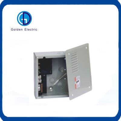 China Low Voltage 125A 120/240V 4 Way Plug-in Flush Type Load Center Distribution Board Power MCB Panel Box for sale