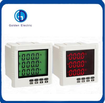 China Digital Electronic Display Multi-Function Meter Ammeter Voltmeter Multimeter for Rh-AA for sale