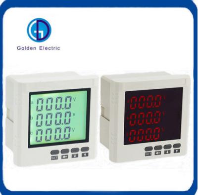 China Intelligent Digital Display LCD or LED Meter Ammeter Voltmeter Multimeter for Measurement for sale