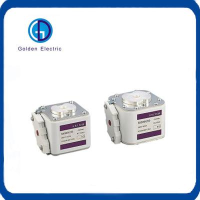 China 125A 250A 300A 550A 600A 700A 800A 900A 1000A 1250A Corpo Quadrado de Alta Velocidade Fusível AC/DC com parafuso à venda