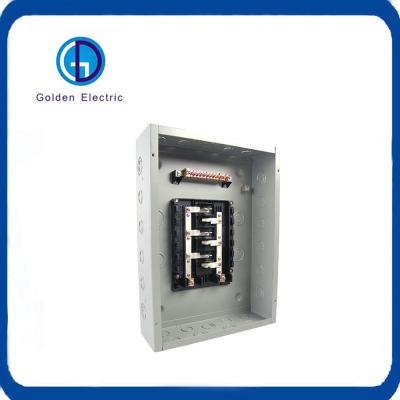 China 125A 240VAC Outdoor Enclosures Electrical Main Circuit Breaker Load Center 4/8/12/16/20/24/30/36 Way for sale
