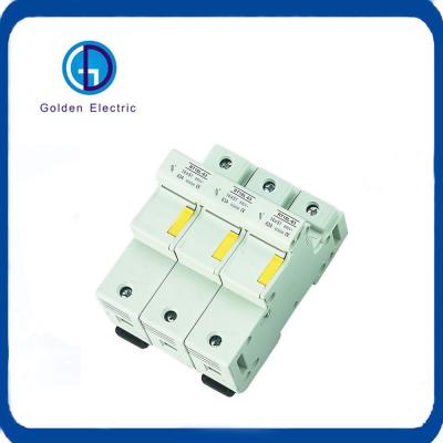 중국 40A 50A 63A 80A 100A 125A 690VAC 세라믹 튜브 플라스틱 퓨즈 베이스 홀더 Gg Am Ar 타입 판매용