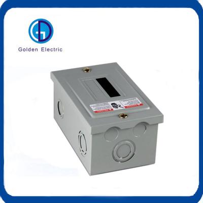 China Residential and Commercial 6way Single Phase Distribution Box with Circuit Breaker for sale
