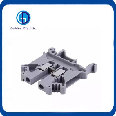 China UK5n Screw DIN Rail Terminal Block Wiring Terminals for Distribution Box Customization for sale