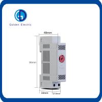 China Panel Mount Industrial Temperature Sensor Enclosure with Temperature Control Function for sale