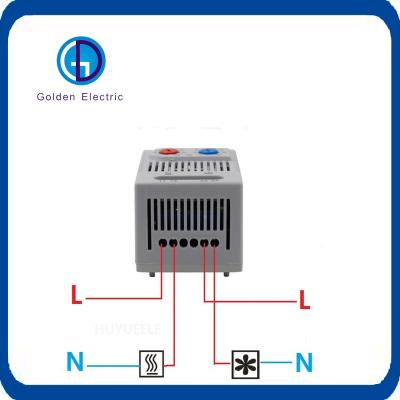 China Temperature Control Type Integrated Temperature Controller for Heating and Cooling for sale