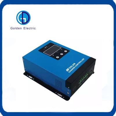 China LCD Solar Regulator Charge Controller MPPT 40A 60A 80A for 12V 24V 36V 48V Solar System for sale