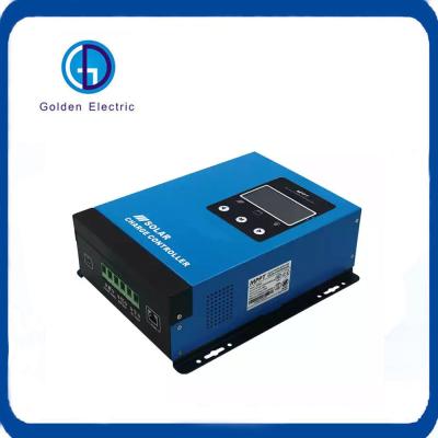 China LCD Solar Regulator Charge Controller MPPT 40A 60A 80A for 12V 24V 36V 48V Solar System for sale