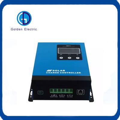 China LCD Solar Regulator Charge Controller MPPT 40A 60A 80A for 12V 24V 36V 48V Solar System for sale