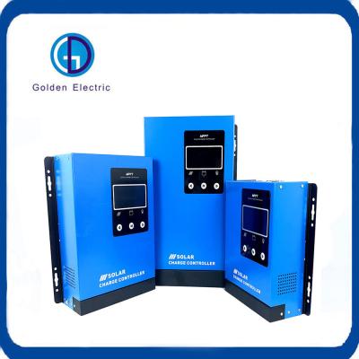 China MPPT Solar Charge Controller 12V/24V/48V/Auto 30A 40A 50A 60A 80A 100A with LCD Display for sale