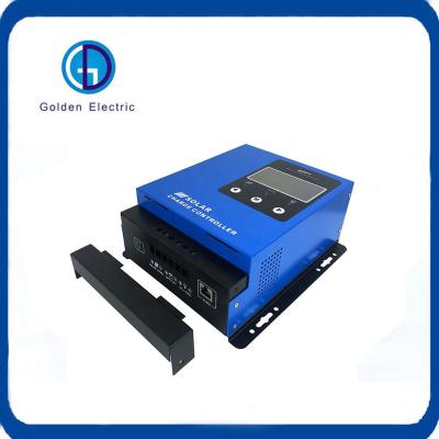 China MPPT Solar Charge Controller 12V/24V/48V/Auto 30A 40A 50A 60A 80A 100A with LCD Display for sale