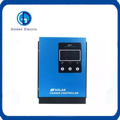 China MPPT Solar Charge Controller 12V/24V/48V/Auto 30A 40A 50A 60A 80A 100A with LCD Display for sale