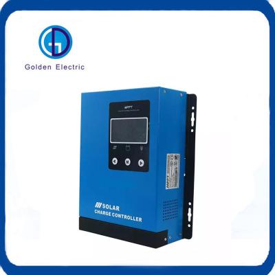 China MPPT Solar Charge Controller 12V/24V/48V/Auto 30A 40A 50A 60A 80A 100A with LCD Display for sale